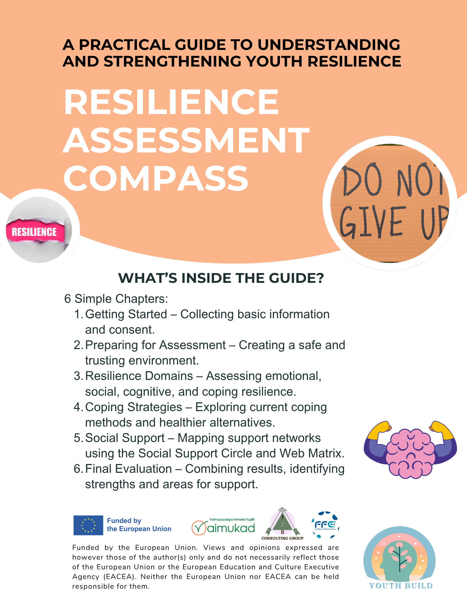 Introducing the Resilience Assessment Compass Flyer - youthbuild.eu